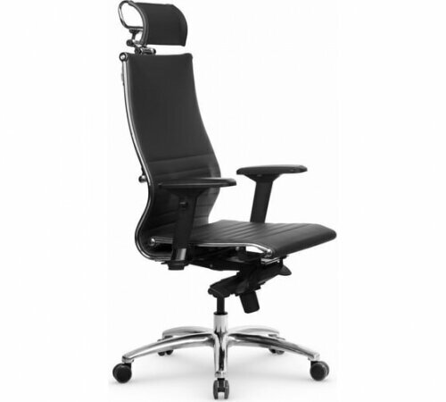 Кресло руководителя Метта Samurai K-3.05 Infinity Easy Clean, Черный