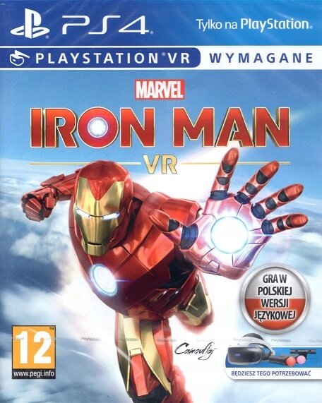 Marvel's Iron Man VR (только для PS VR) PS4