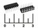 Микросхема WT7522 DIP16