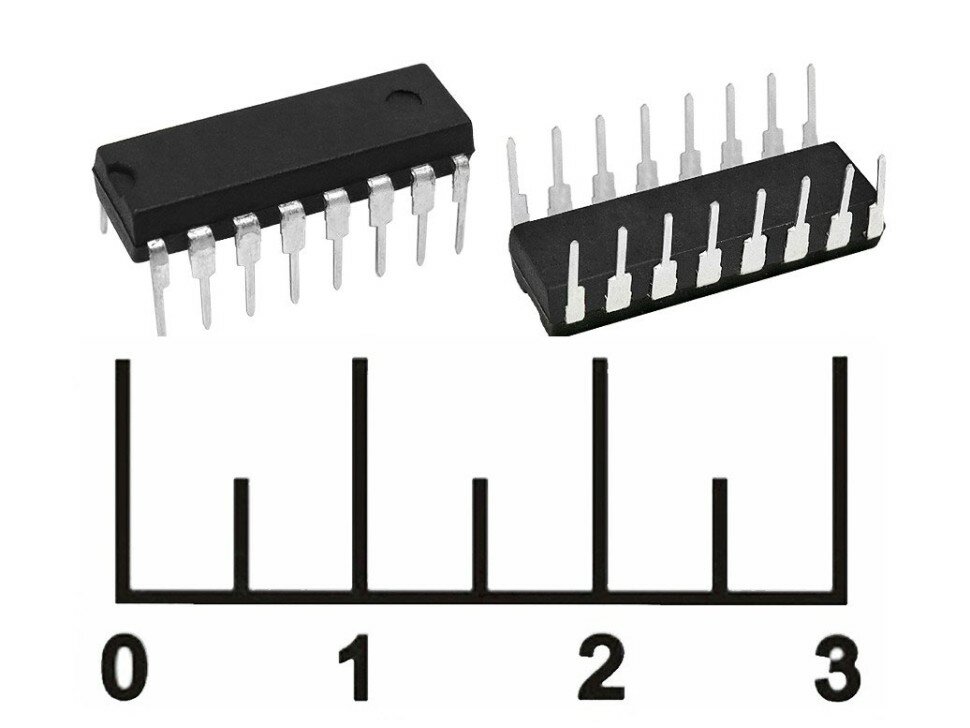 Микросхема WT7522 DIP16