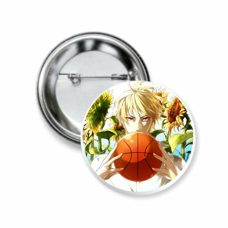Значок Kuroko no Basuke, Баскетбол Куроко №9,