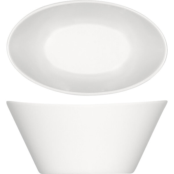 Салатник овальный Опшенс материал фарфор 200 мл