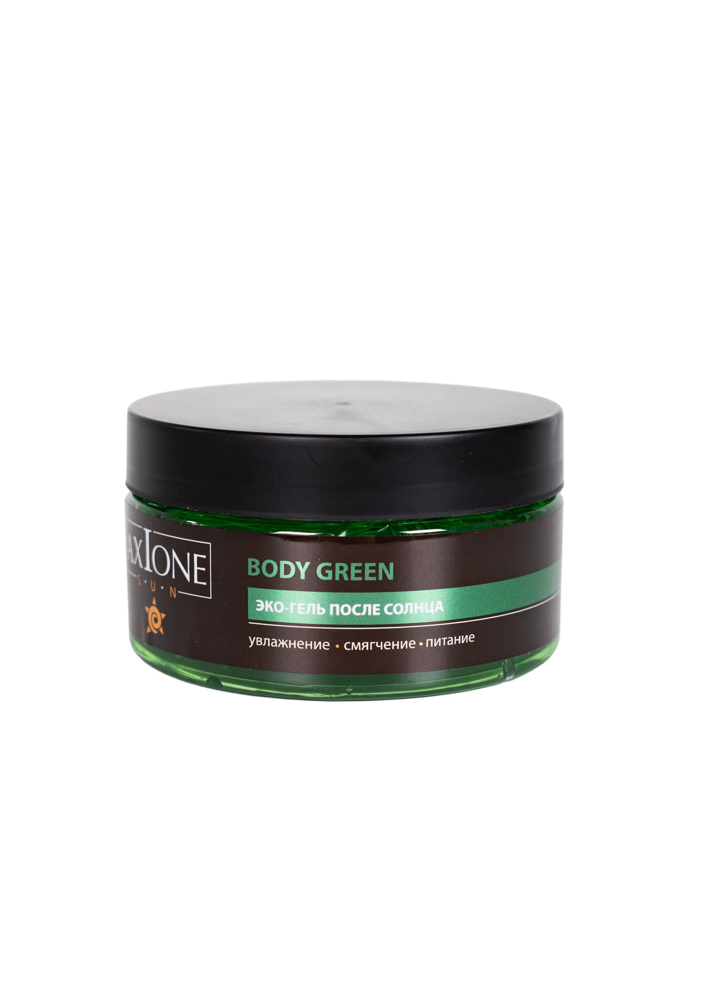 Гель-эко после солнца BODY GREEN 200 мл