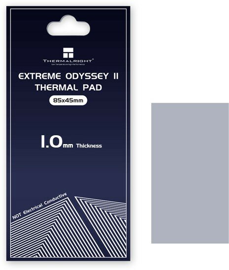 Термопрокладка Thermalright Extreme Odyssey II Thermal Pad 85x45x1.0 mm (ODYSSEY-II-85X45-1.0)