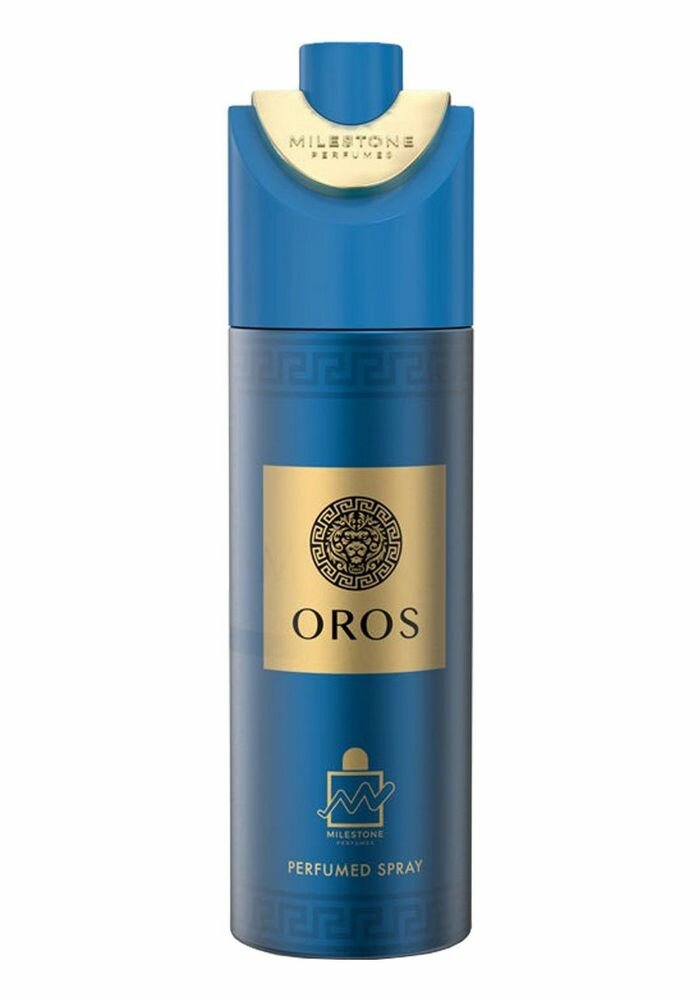 Milestone Perfumes men Oros Парфюмированный дезодорант 200 мл.