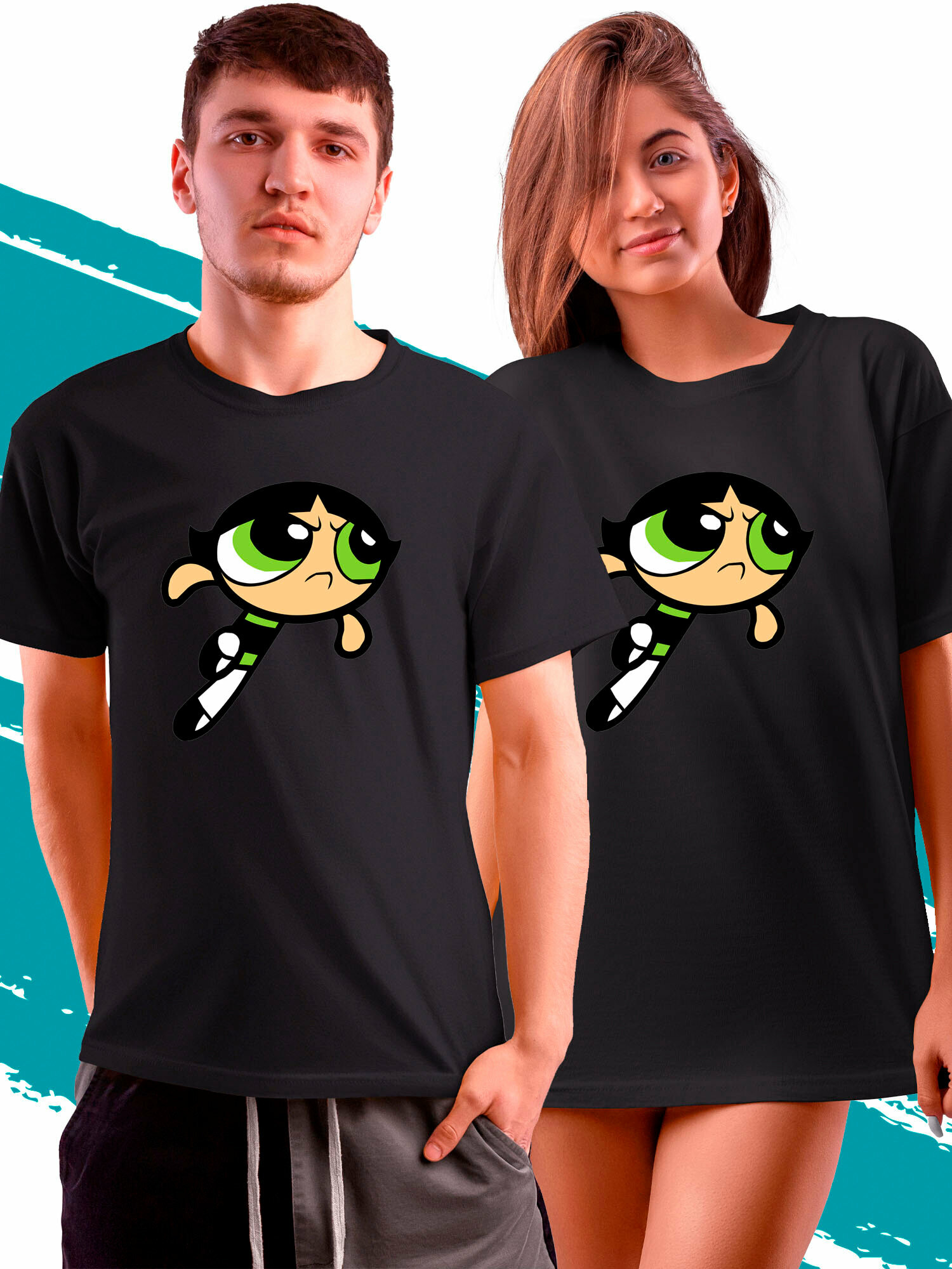 Футболка Суперкрошки Powerpuff Girls