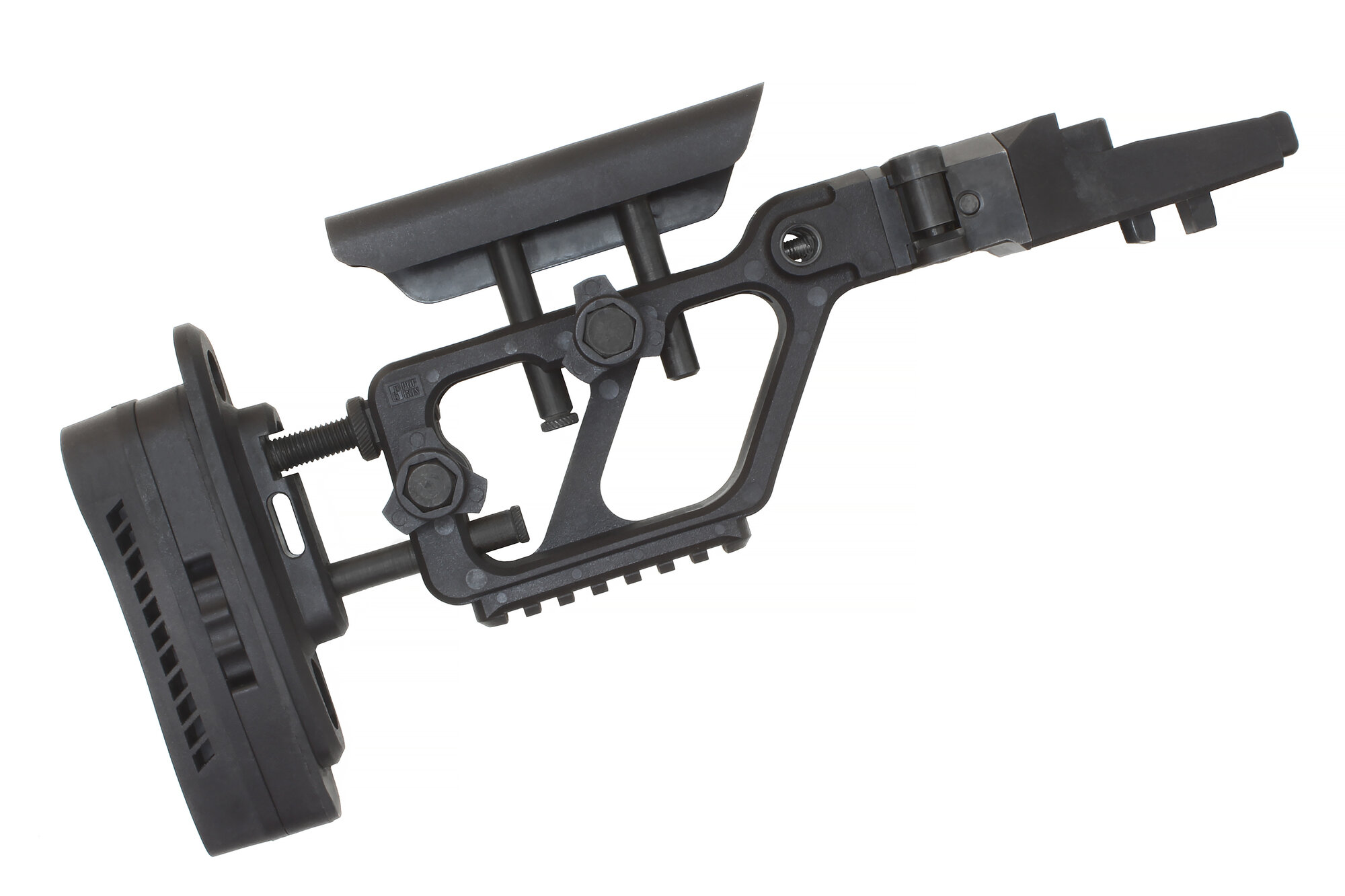 Приклад Складной Pufgun , Тигр (Черный)