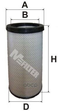 Воздушный фильтр M-Filter арт. A80451