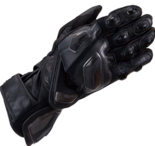 Перчатки комбинированные Taichi GP-EVO. R RACING Black (M)