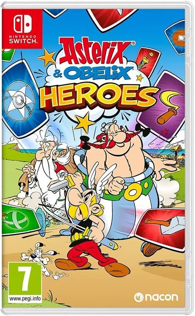 Asterix & Obelix Heroes Nintendo Switch (русская версия)