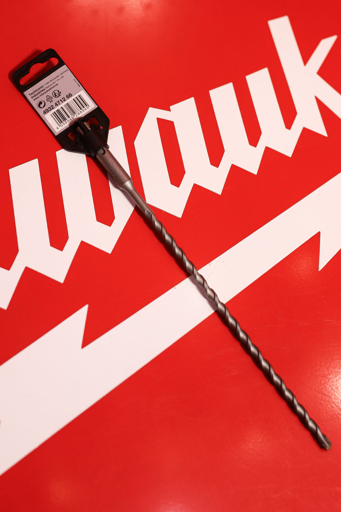 Бур Milwaukee CONTRACTOR SDS+, для бетона и кирпича, 6x260мм