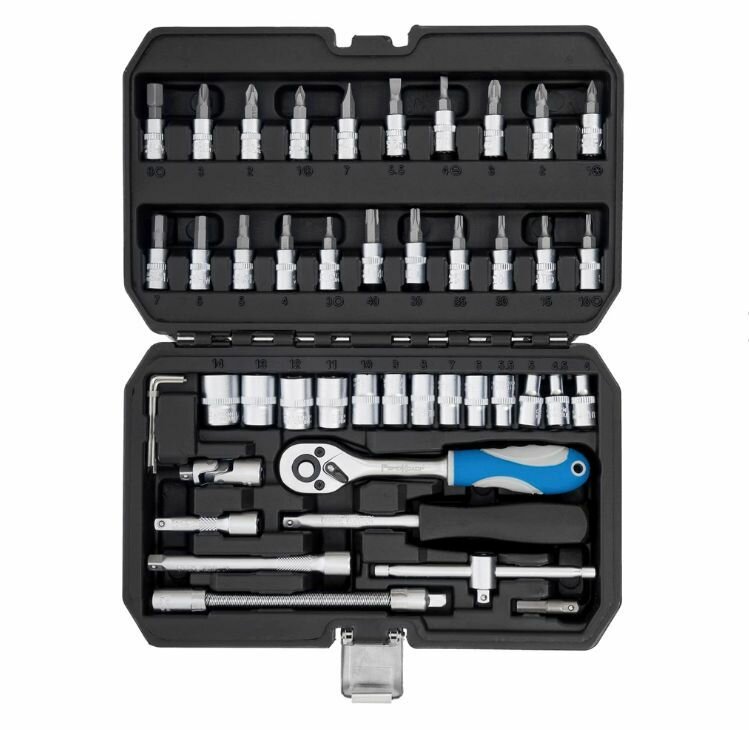 Набор инструмента РемоКолор 1/4" 46 предметов