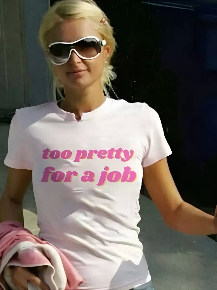 Футболка PHOTOSENSITIVITY paris hilton