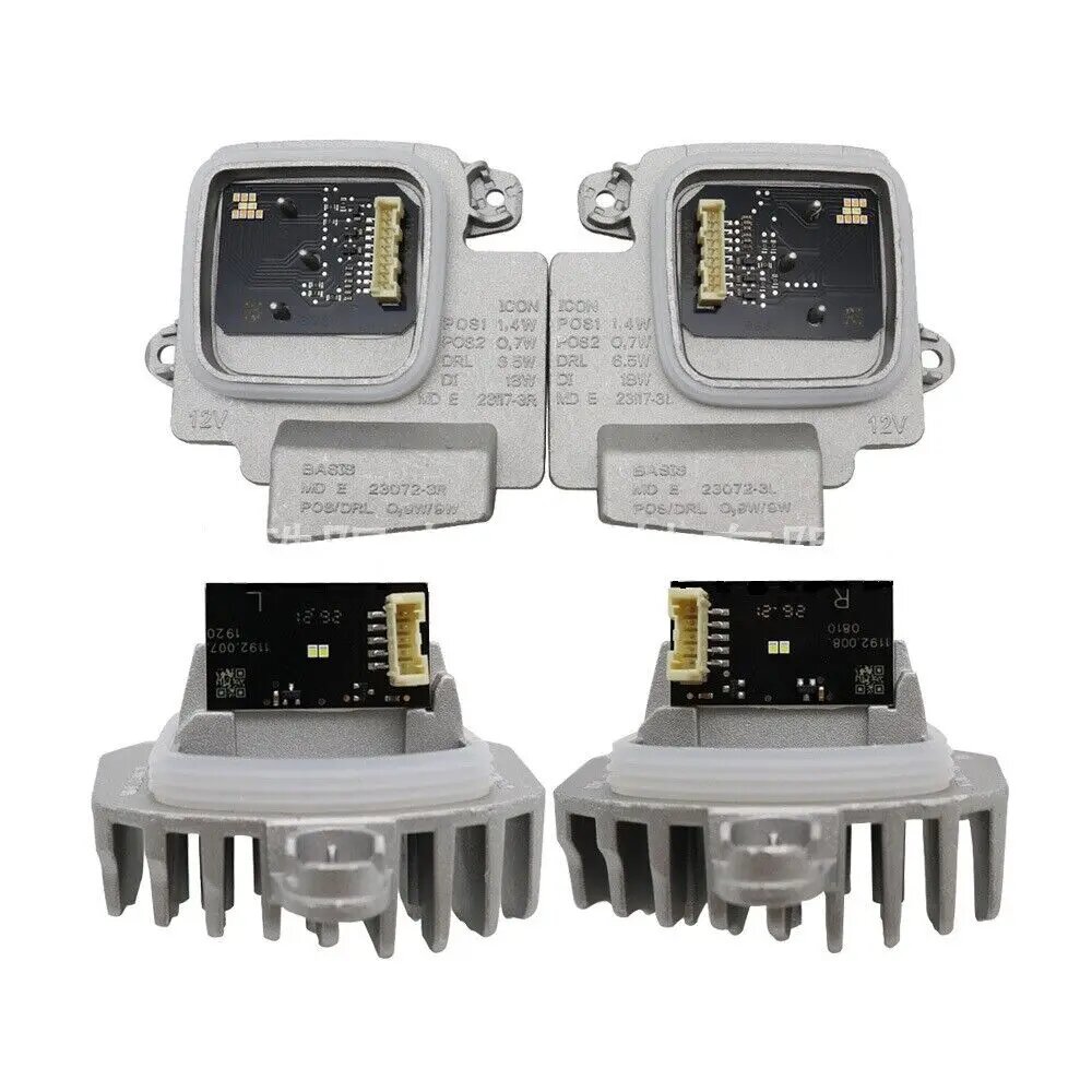 Лимонно-желтые разноцветные фотообои для 2023 BMW M3 M4 CSL DRL G80 G22 G82 G23 G26 430I M440i дневные строки 63119851048 EU Spc modules