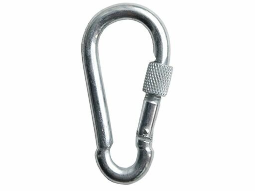 Карабин (Каскад) монтажный №7 (восьмерка) с замком 7/70мм