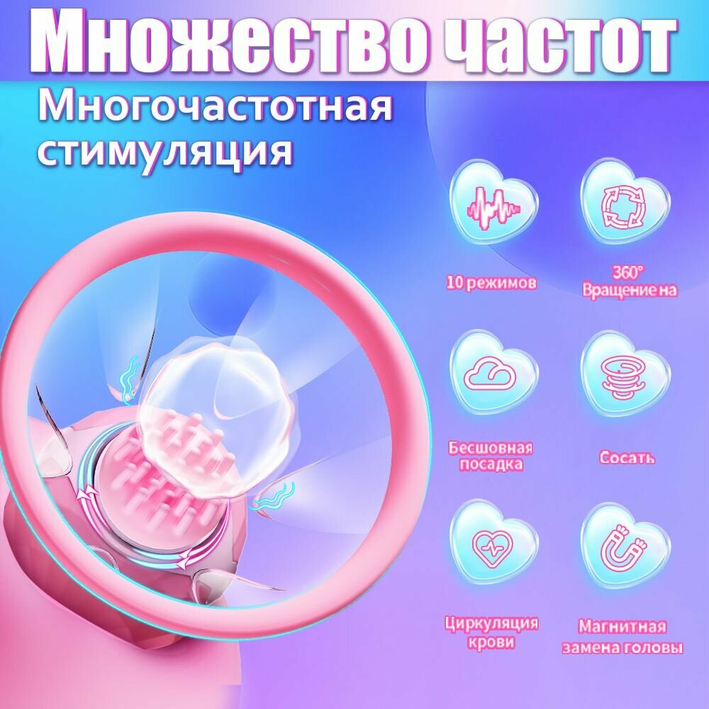 AAV, Вибратор, Многофункциональный, Секс-игрушка,18+