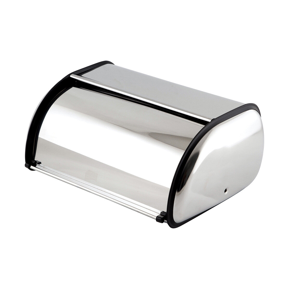 Хлебница Mallony Grano, нержавеющая сталь, 35 x 22 x 15 см, серебристая