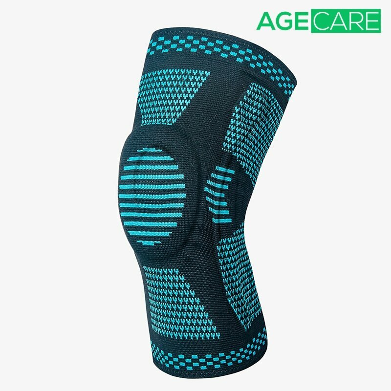 Бандаж на колено компрессионный, серия Sport, размер М (обхват 35-40), арт. NZ-1623, Age Care