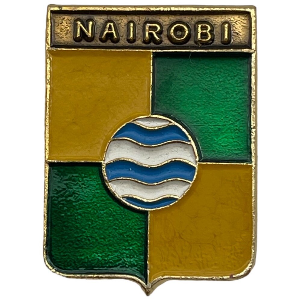 Знак "Nairobi (Найроби). Гербы столиц Африки" Россия 2001-2010 г.
