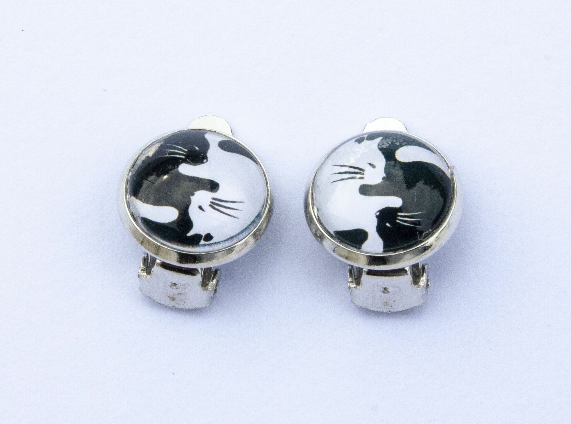 Серьги клипсы