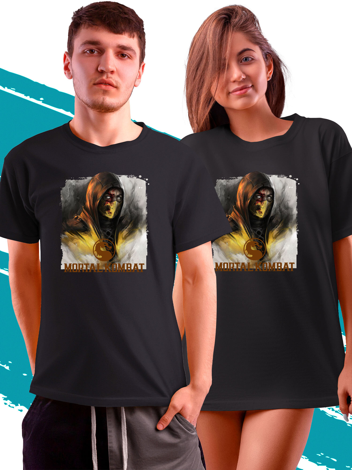 Футболка Мортал Комбат