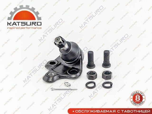 Опора шаровая передняя нижняя для Lifan X60, KATSURO KAT1003LIF
