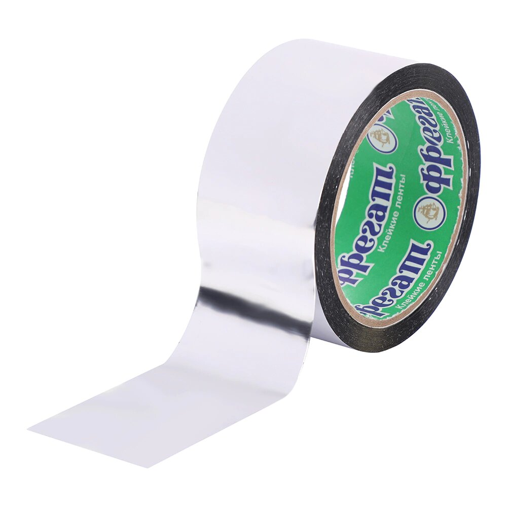 Клейкая лента металлизированная Фрегат 48 мм х 50 м