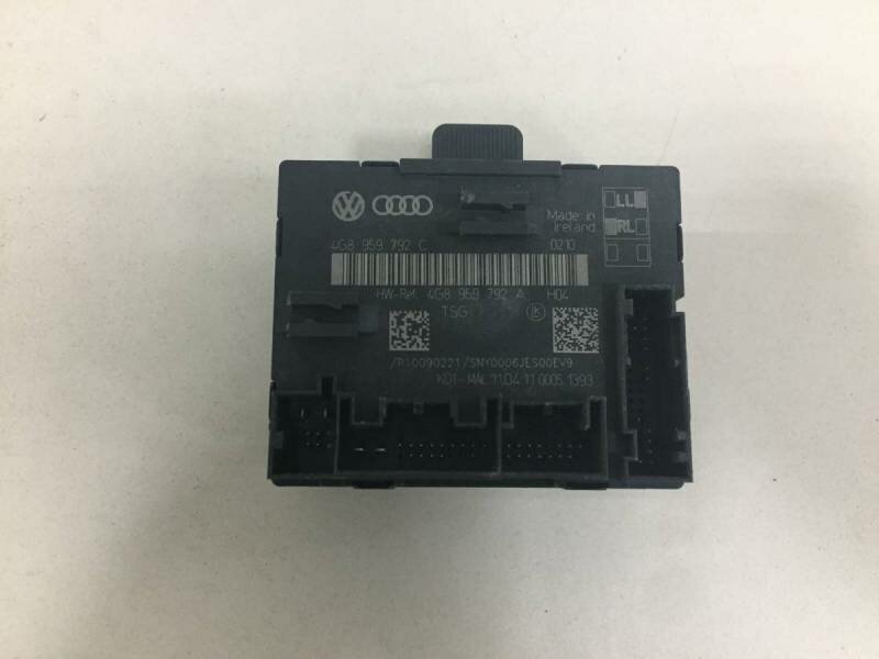 Блок комфорта Audi A6 C7 2011 кат.номер: 4G8959792C