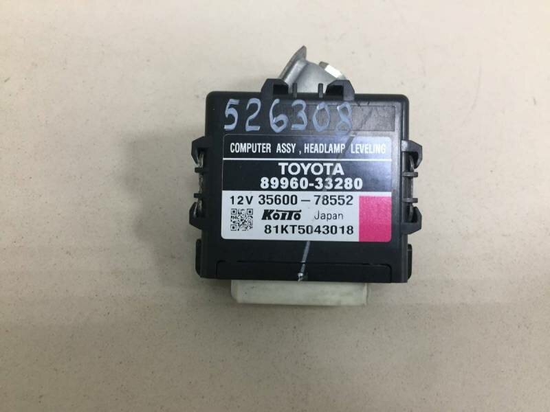 Блок электронный Toyota Camry V40 2006-2011 кат.номер: 8996033280