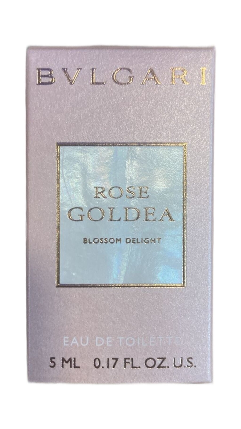Туалетная вода BVLGARI Rose Goldea Blossom Delight, женская, миниатюра 5 мл