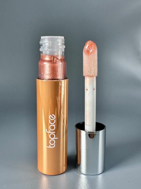 Topface Блеск для губ Volumizing Lip Booster РТ210 тон 001 spice mix