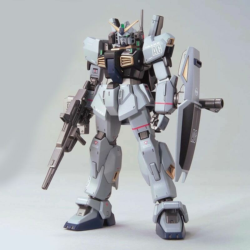 Сборная игрушечная модель HG 1:144 MK-2 Gundam, подарок для мальчика, бесплатная подставка, аксессуары для экшн фигурок