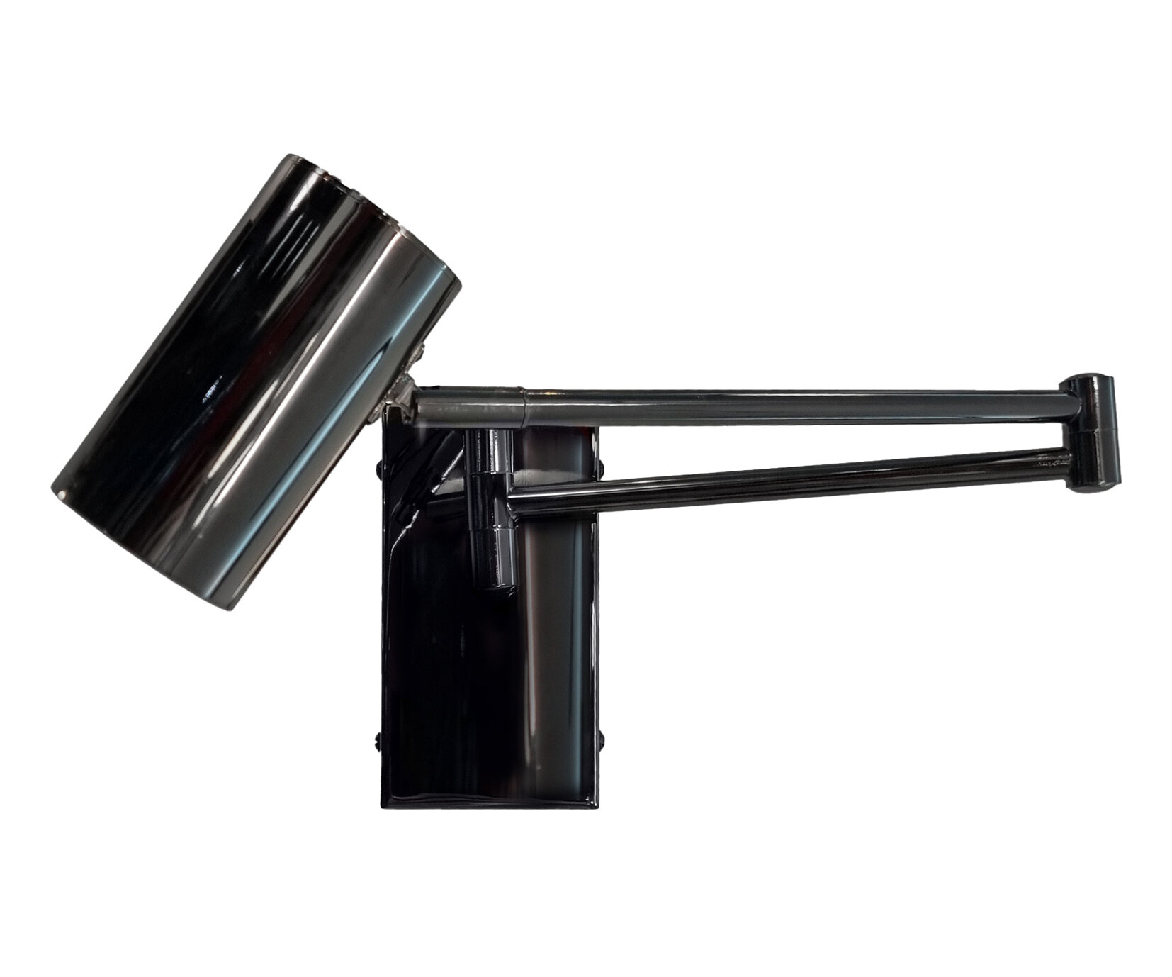 Бра Kink Light Хэлли W150xL340xH100 мм GU10 цвет Черный жемчуг, арт. 07657,29