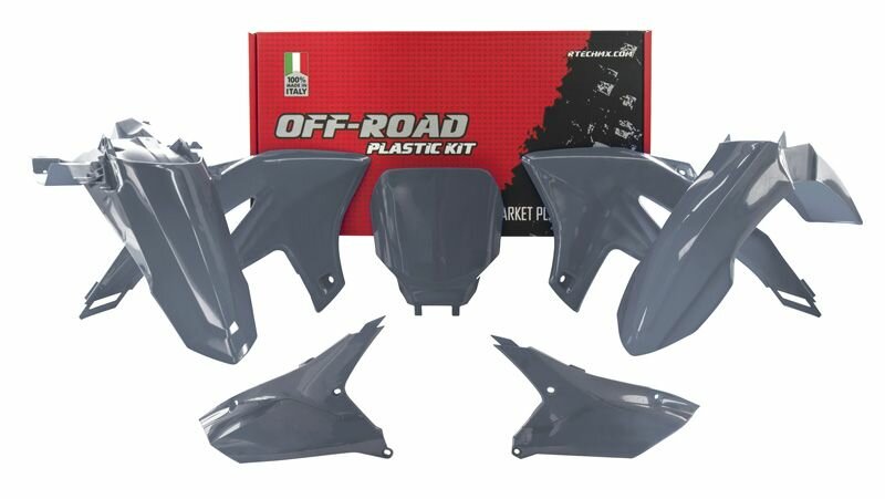 Комплект пластика RTech YZF450 23-24 серый RTech R-KITYZF-GR0-623