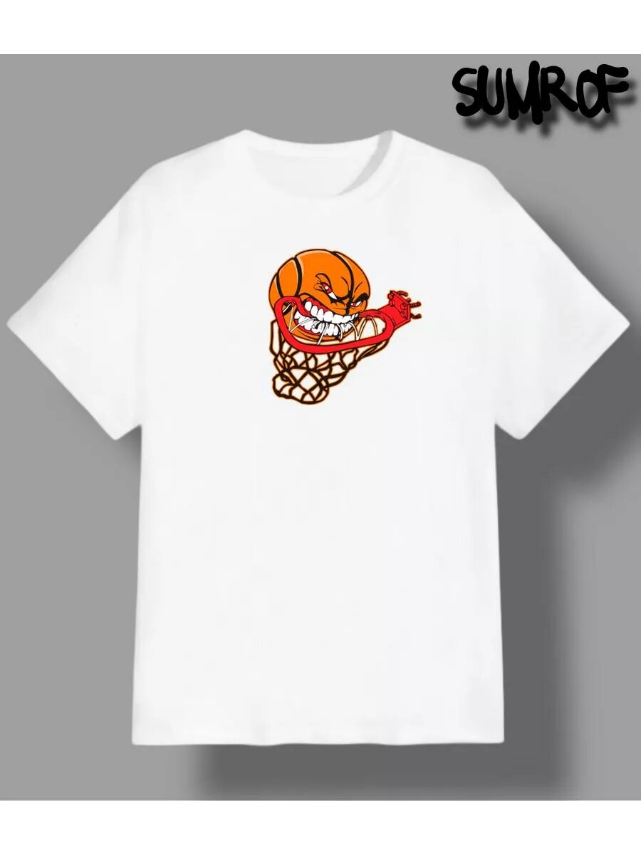 Футболка баскетбол мяч