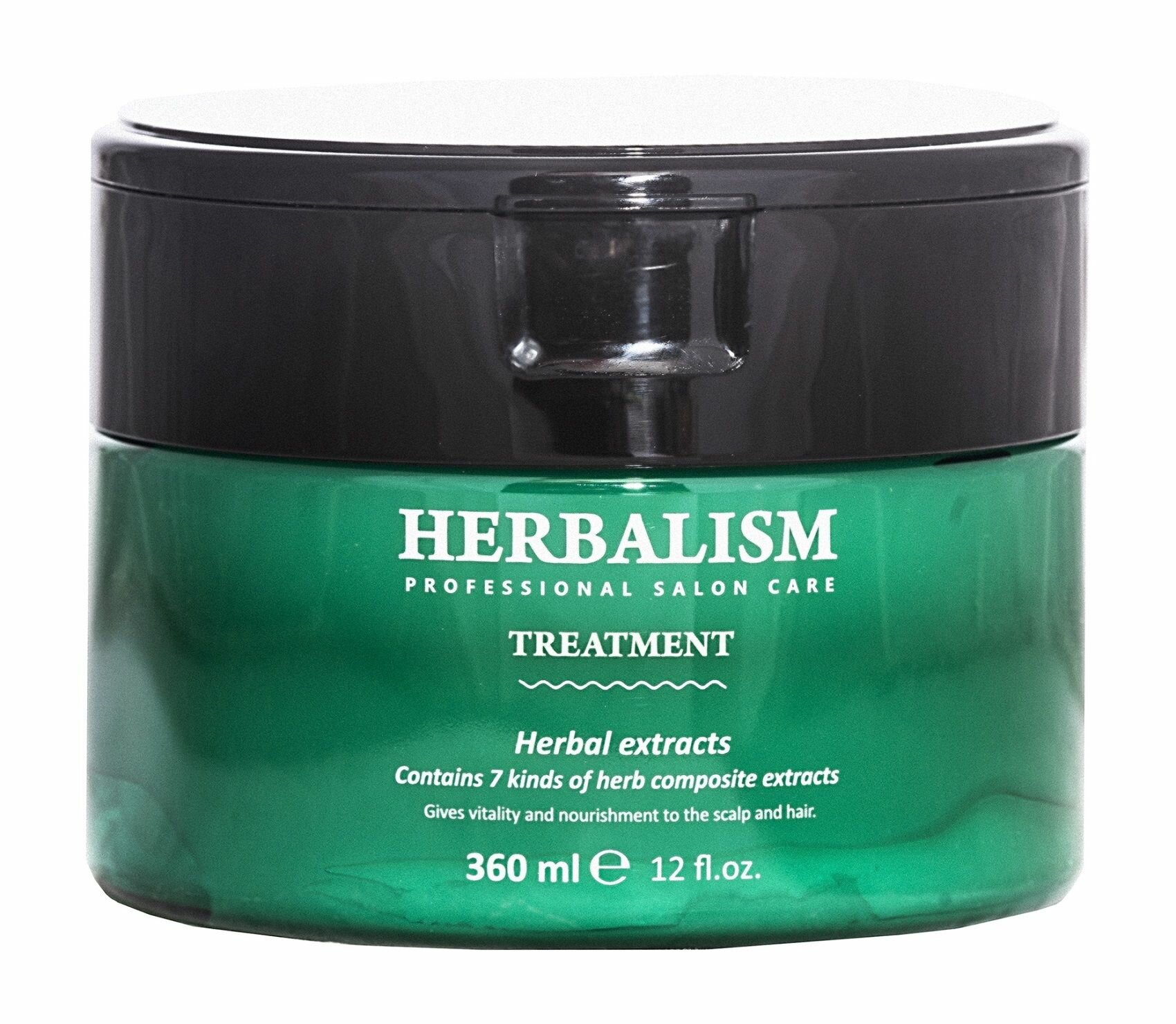 LA`DOR Маска для волос на травяной основе, 360 мл