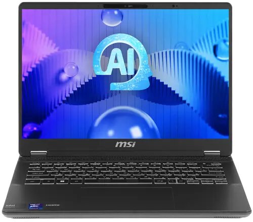 9S7-14N111-010 / 14" Ноутбук MSI Prestige 14 AI Evo C1MG-010RU серый [1920x1200, IPS, Intel Core Ult