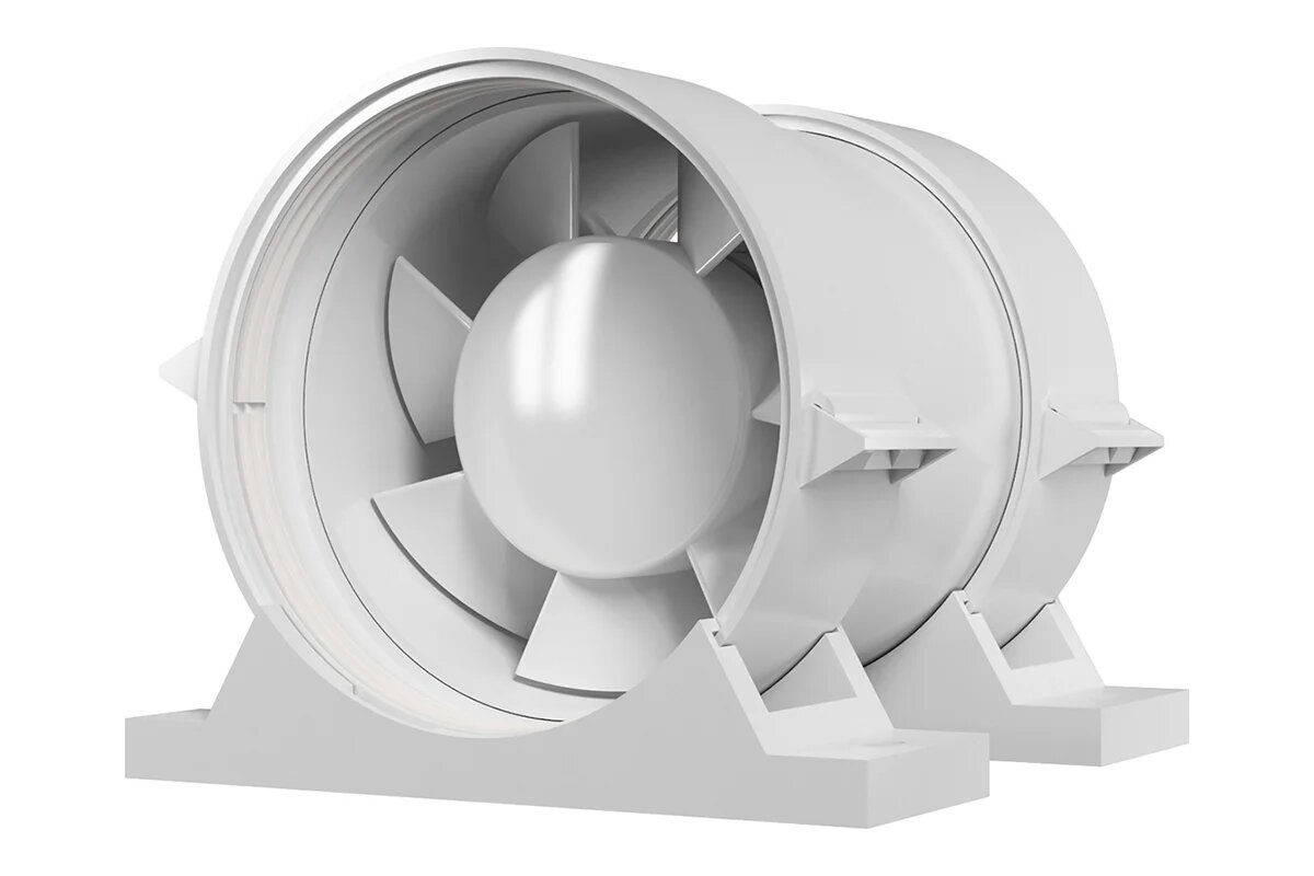 ERA PRO 4 488-001 Канальный вентилятор для приточно-вытяжных систем, монтаж в шахтах