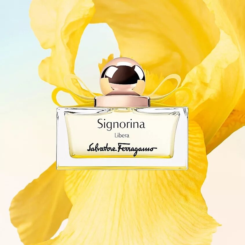 Salvatore Ferragamo Signorina Libera, 50 мл, Парфюмерная Вода Женская