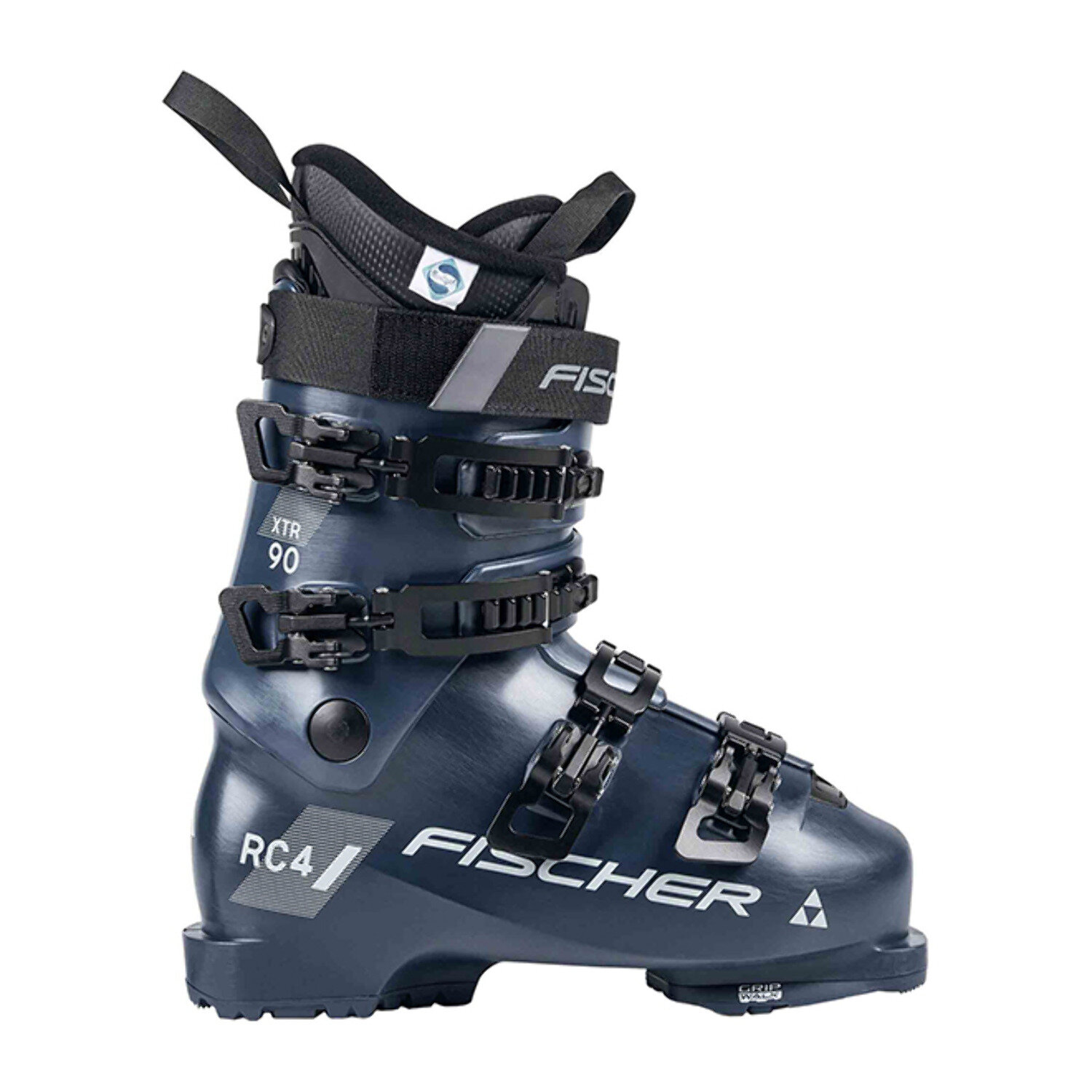 Горнолыжные ботинки Fischer RC4 90 HV XTR GW Petrol 24/25 , для мужчин , синий