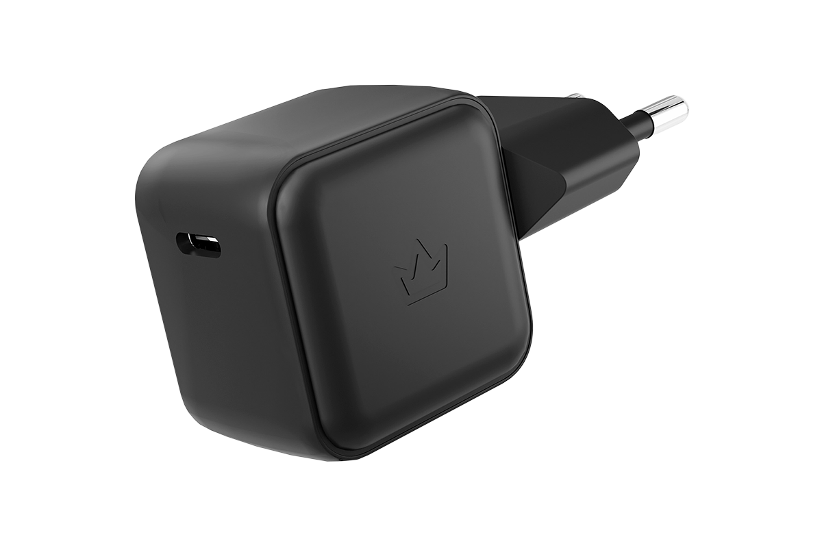 Сетевое ЗУ VLP G-Charge 45Вт USB-C, PD, QC, черный