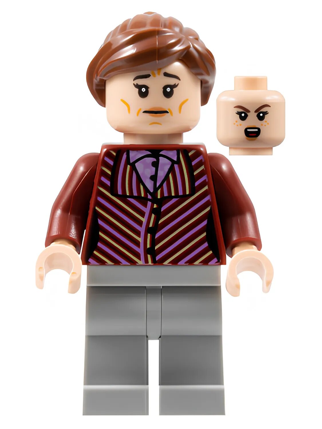 Минифигурка Lego Harry Potter Mafalda Hopkirk (Hermione Granger Transformation) hp361 N