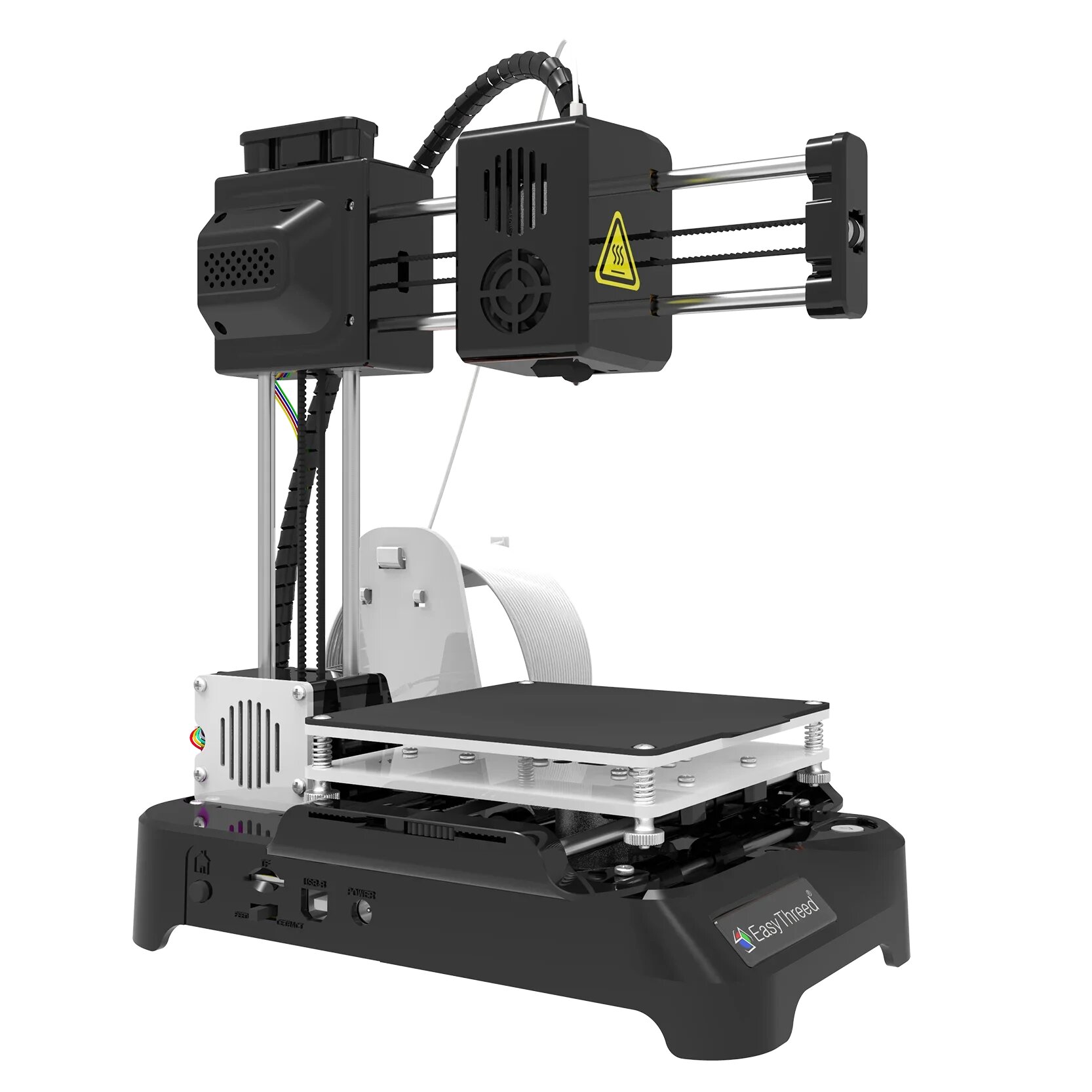 EasyThreed K7 мини 3D принтер black