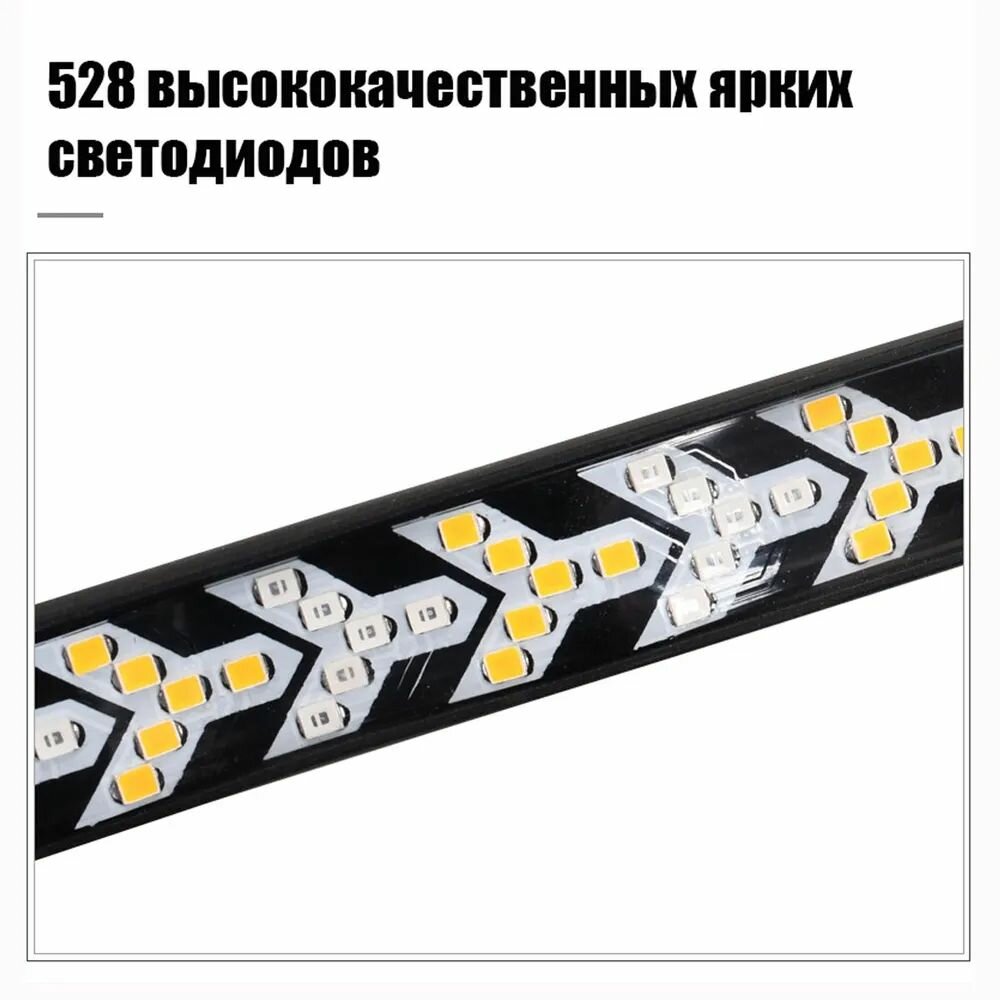 Светодиодная лента для автомобиля Truck Dynamic Taillight 277 поворотники, стоп сигнал, 2 метра