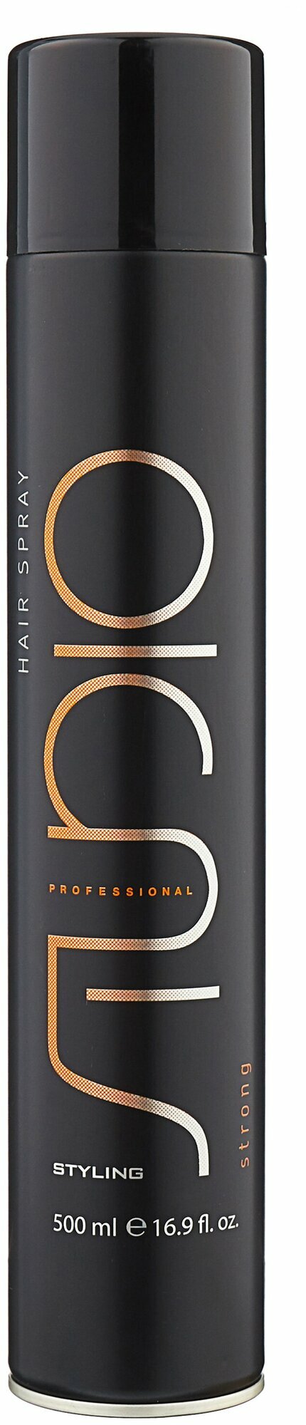 Лак для волос Kapous Professional Studio сильной фиксации, 500 мл .