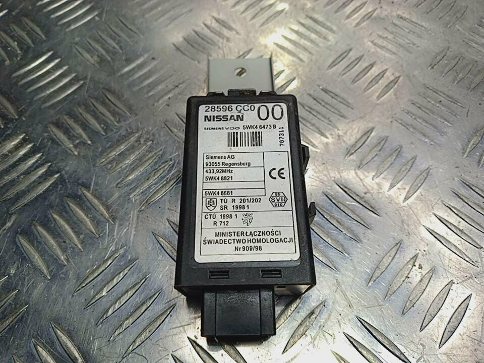 Блок управления Б/У для NISSAN MURANO Z50 (2002—2008) 28596CC000