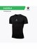 Футболка спортивная Kelme, размер 05-L, черный