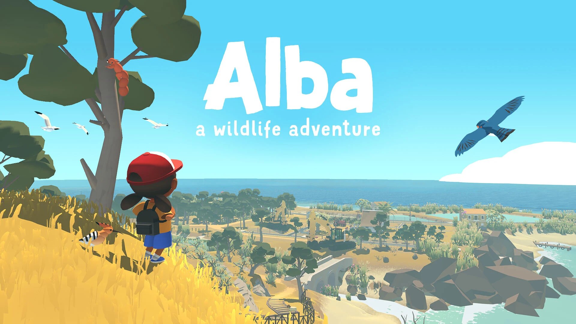 Игра Alba: A Wildlife Adventure для Nintendo Switch - Цифровая версия, США