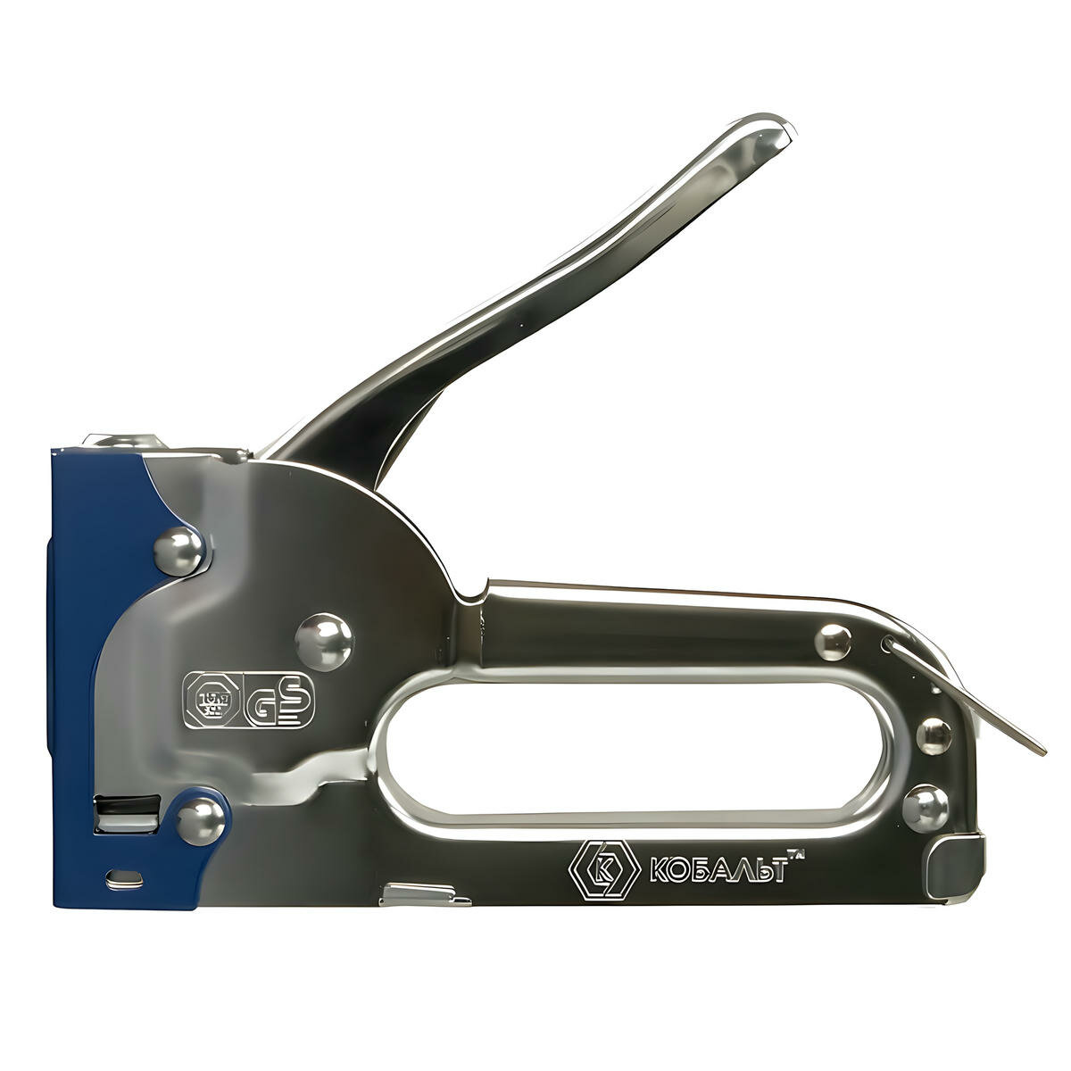 Степлер для скоб Т53 (6-10 мм) кобальт 919-433