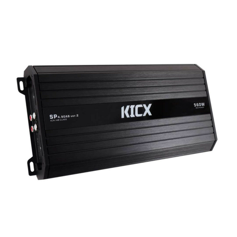 Автомобильный усилитель Kicx SP 4.90AB ver.2